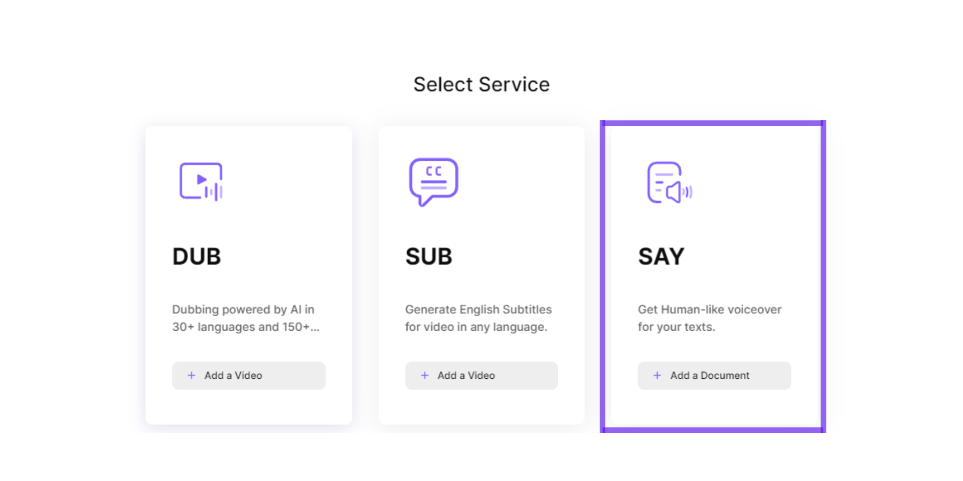 The only Text-to-Speech tool you need - Dubverse SAY is finally here ...