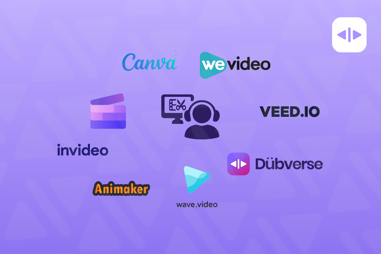 7 Online Video Editing Tools To Upgrade Your Content in 2023 - Dubverse.ai