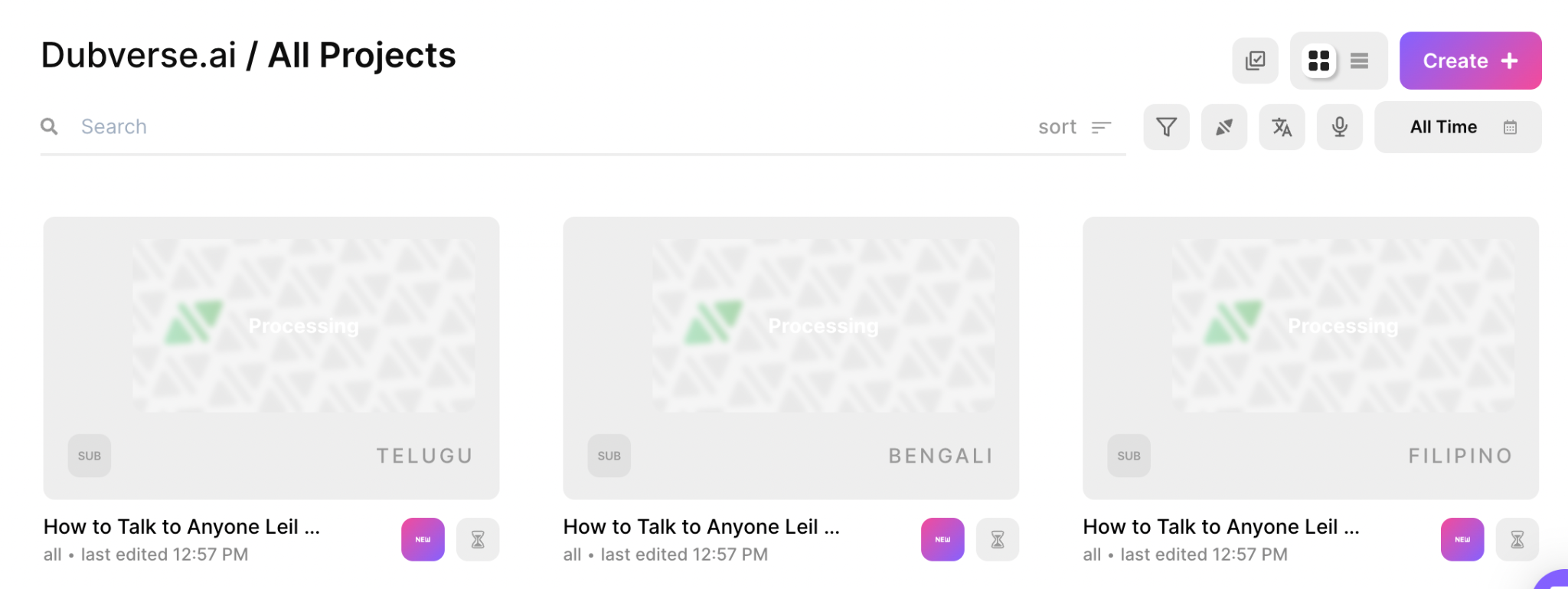 Product Update: Multilingual Subtitles for Your Videos with Dubverse - Dubverse.ai