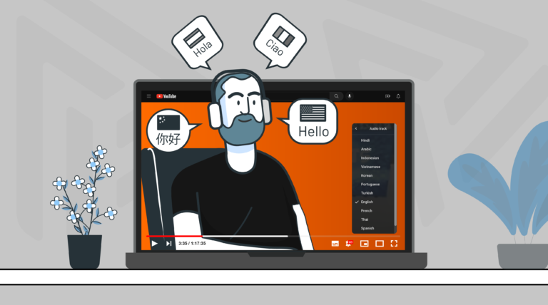 MultiLanguage Audio Tracks in Creator Economy - Dubverse.ai