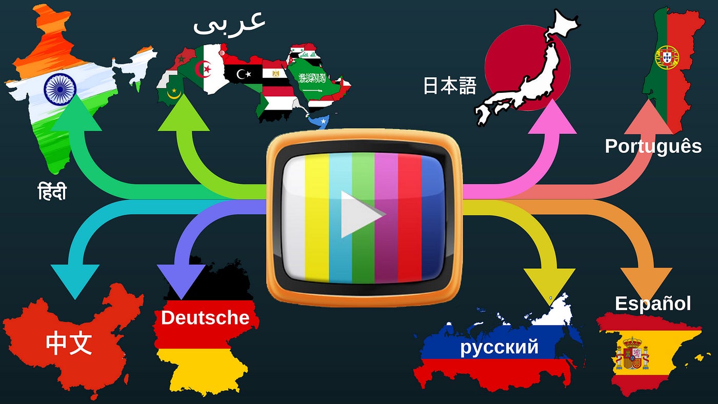 MultiLanguage Audio Tracks in Creator Economy - Dubverse.ai