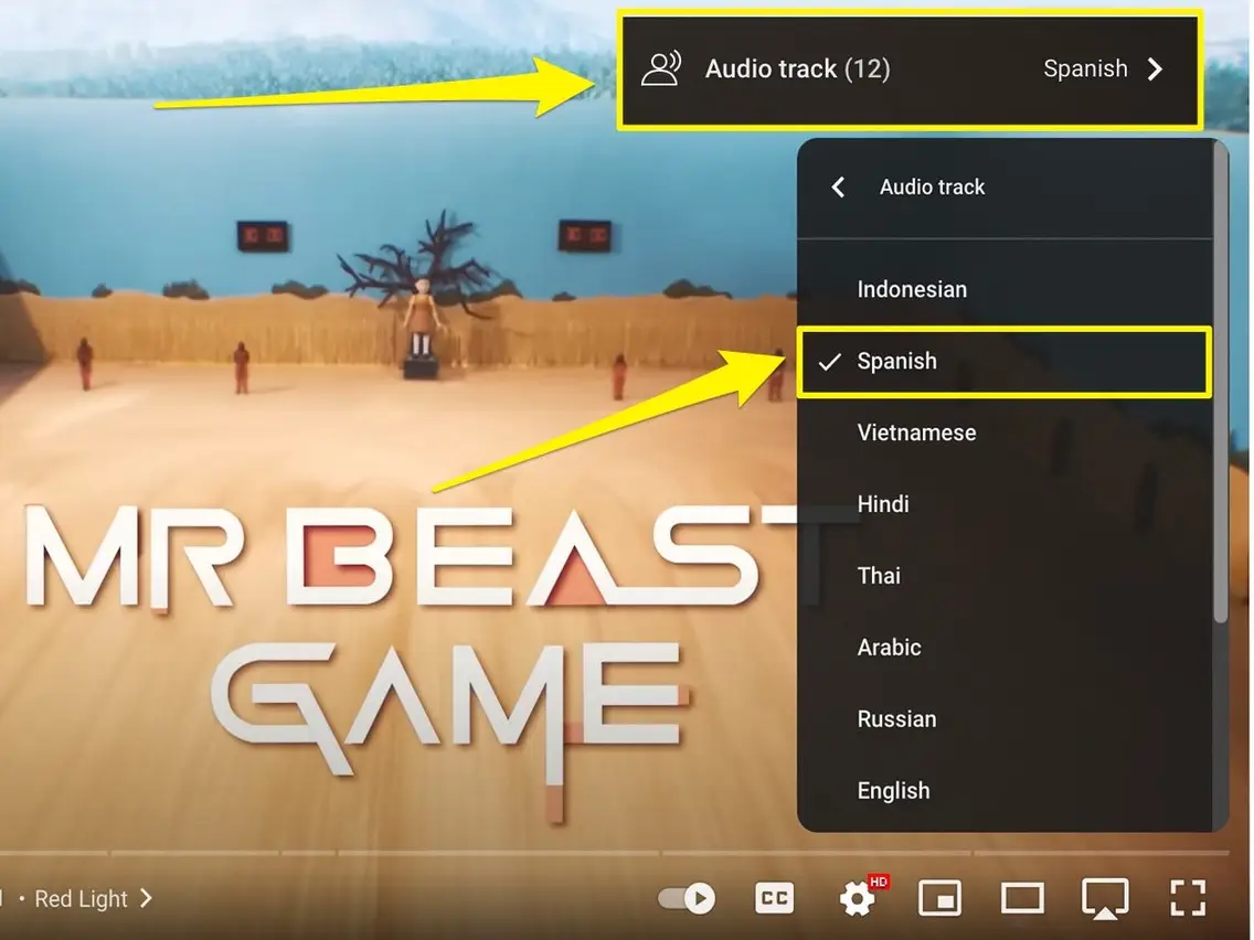 What is YouTube Multi-language Audio Track Feature? - Dubverse.ai