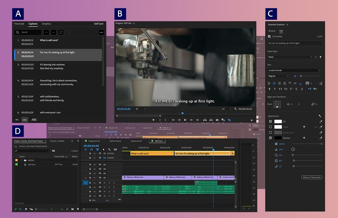 How to Add Subtitles in Premiere Pro? - Dubverse.ai