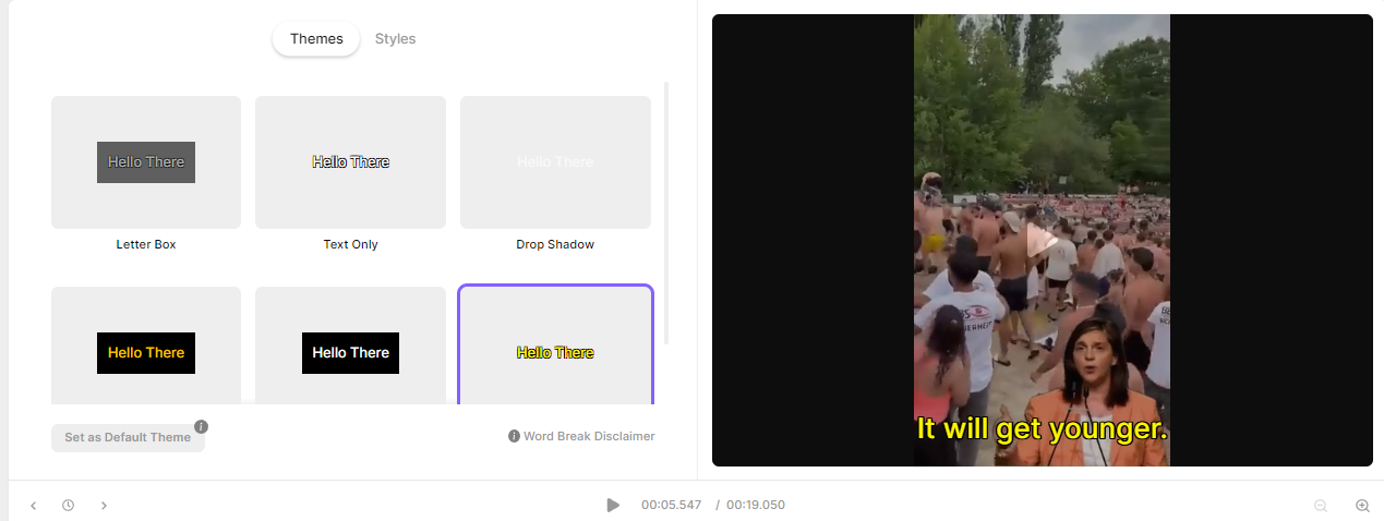 Burn Subtitles into Videos & Customize Them - Dubverse.ai